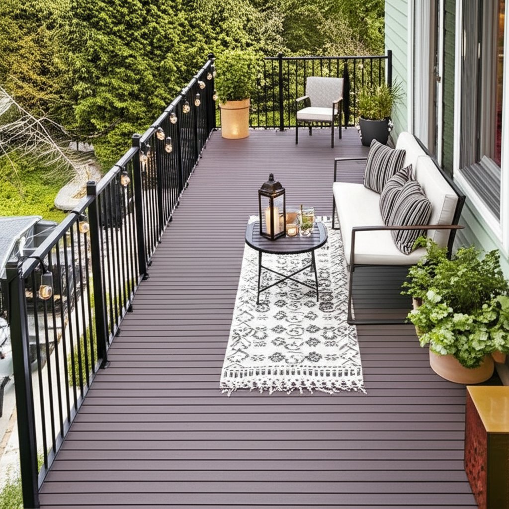 Modular Deck Tiles for Rental Patios and Balconies | intepragardens.com ...