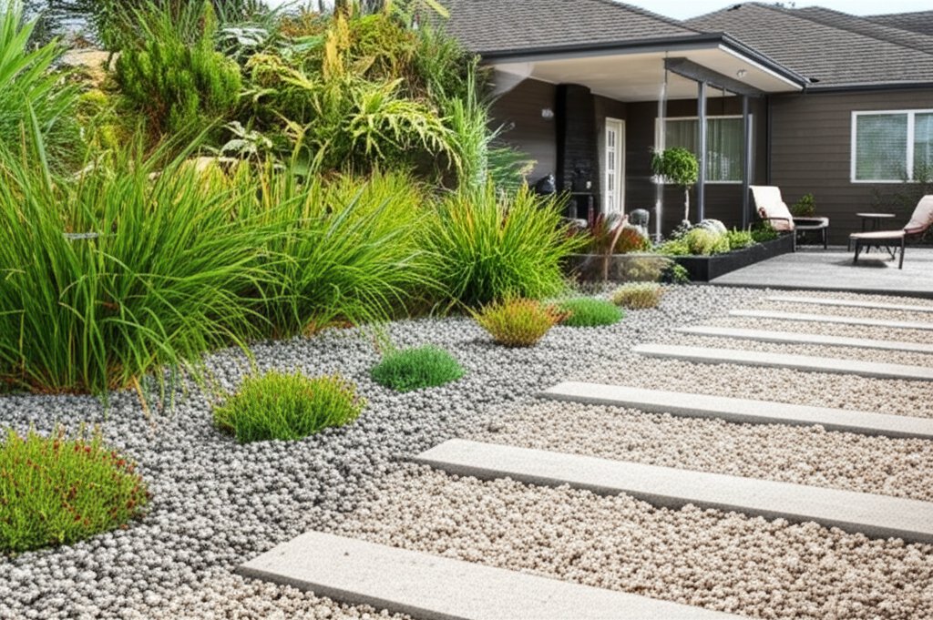 Gravel Gardens Outlast Mulch for Decades: Low-Maintenance Landscaping ...