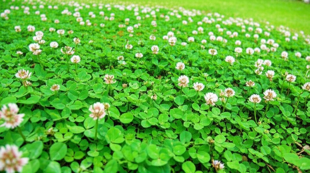Low-Maintenance Clover Lawns: Sustainable Alternative to Grass ...