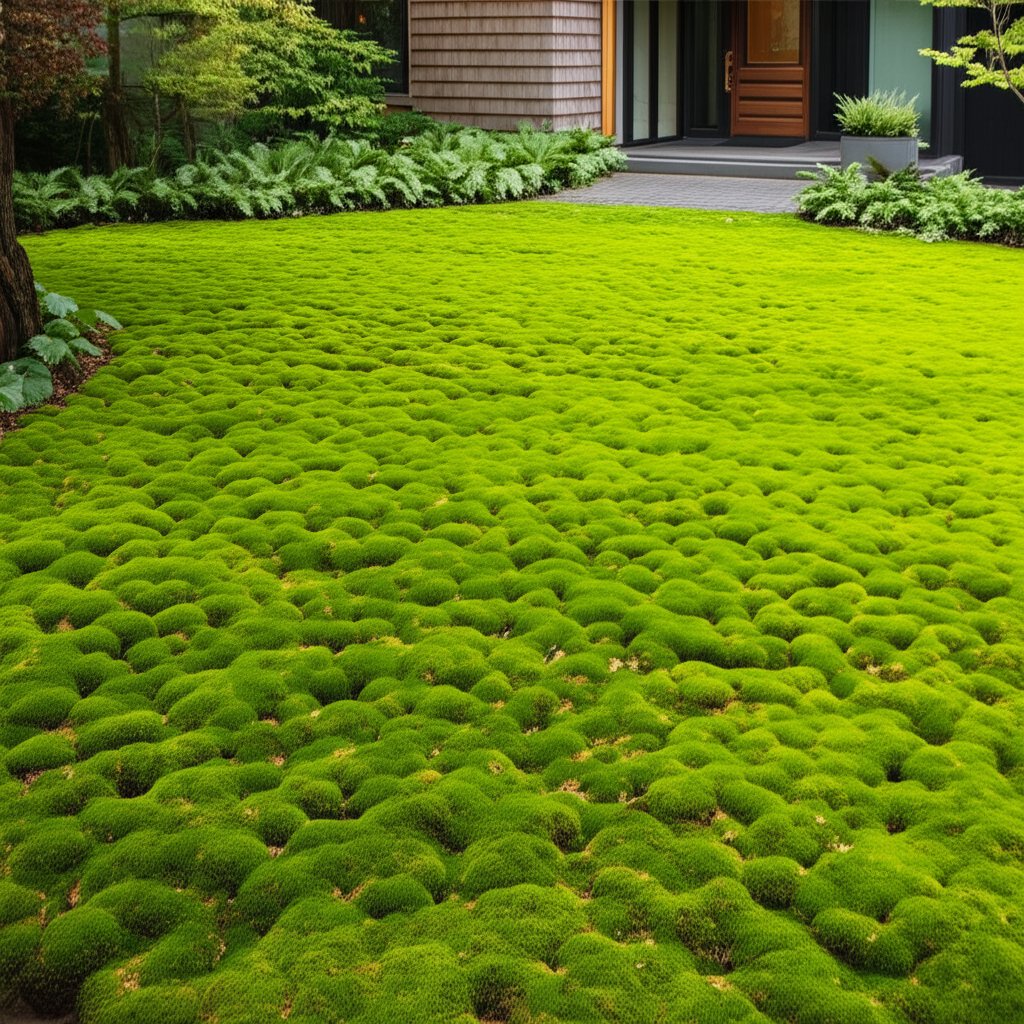 Moss Lawns: Perfect for Shaded Areas Where Grass Fails | Integra Gardens | Intepra Gardens ...
