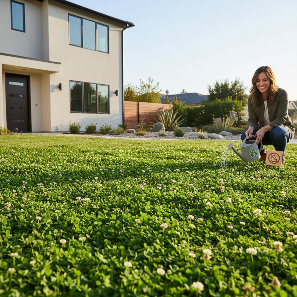 Switch to Clover Lawns: Cut Water Use by 75 Percent | intepragardens ...