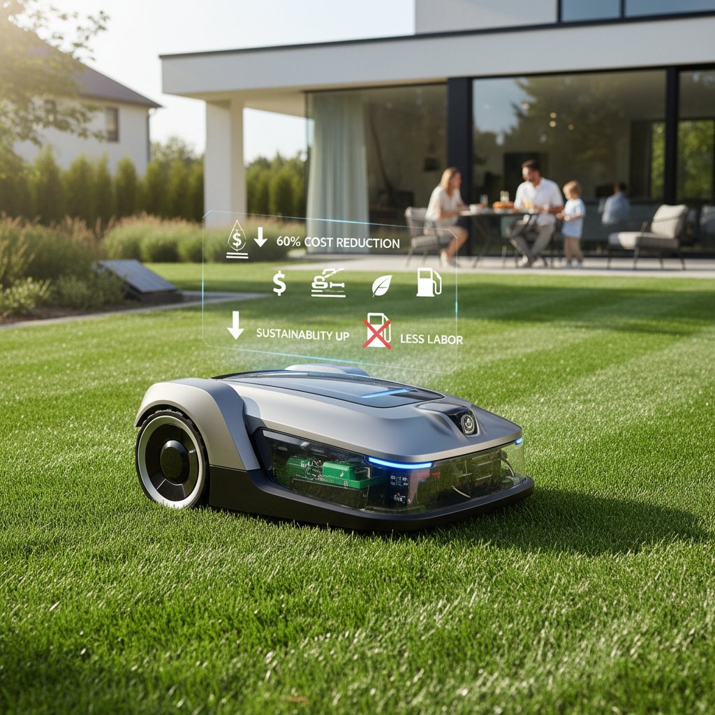 How 2026 Robotic Mowers Slash Lawn Costs by 60% | intepragardens.com ...